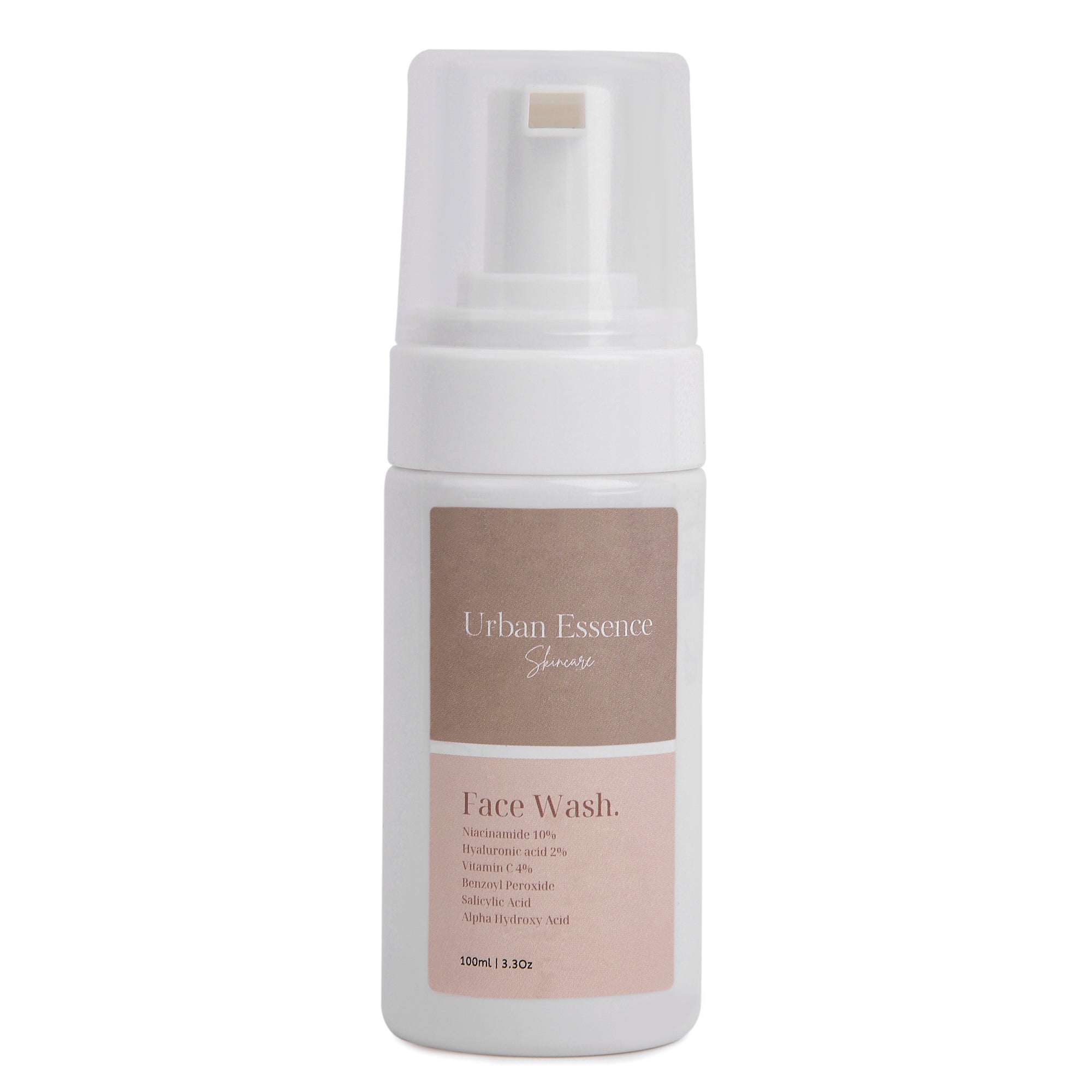 Urban Essence Advanced Clear Skin Face Wash - 10% Niacinamide, Salicyl